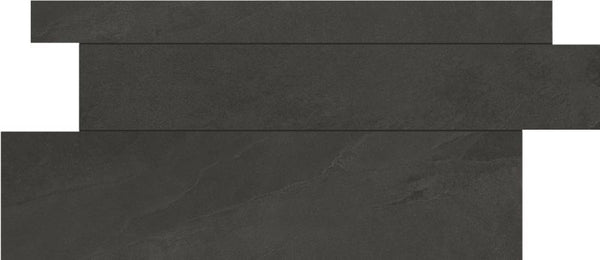 Brazilian Slate Rail Black Plank – Galleria Ceramica