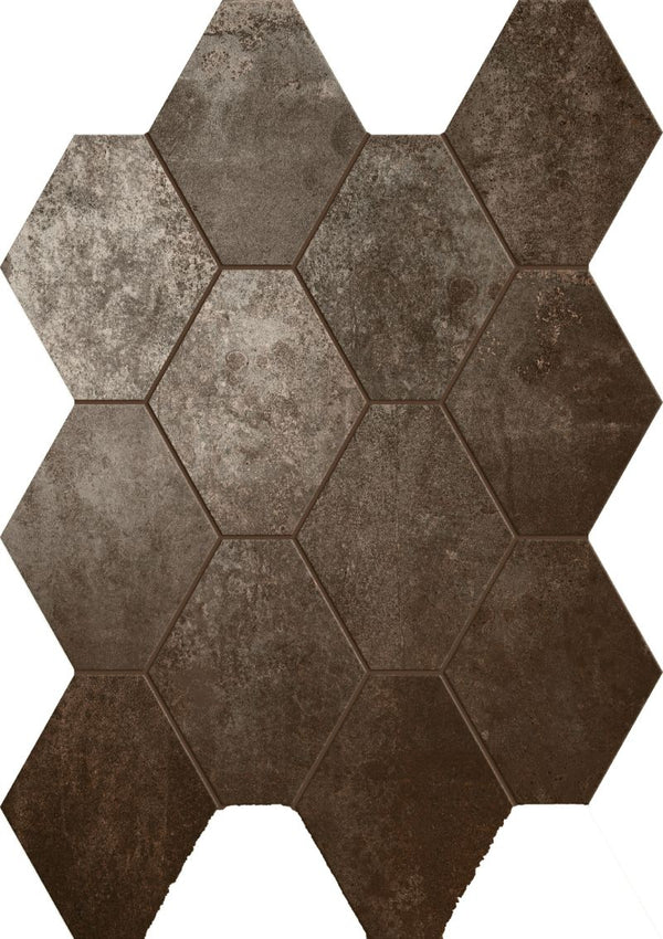 Oxid Lava Hexagon – Galleria Ceramica