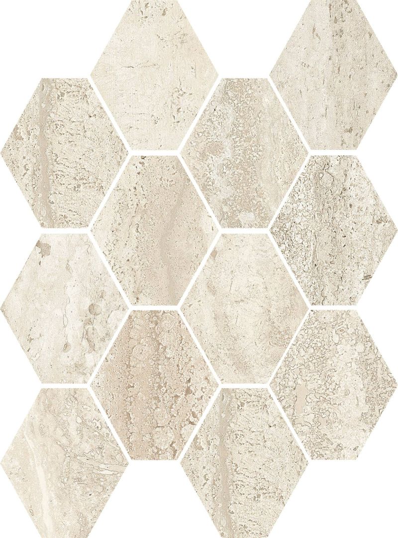 Tibur Stone Classico Hexagon – Galleria Ceramica