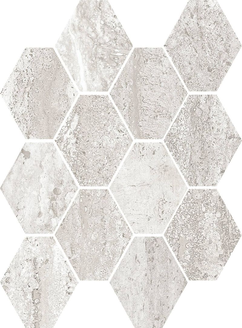 Tibur Stone Selce Hexagon – Galleria Ceramica